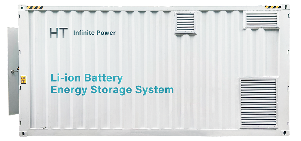 2000 kWh Battery Storage Manufacturer | HT Infinite Power